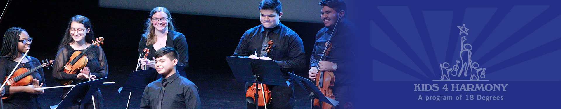 Kids 4 Harmony - 18 Degrees