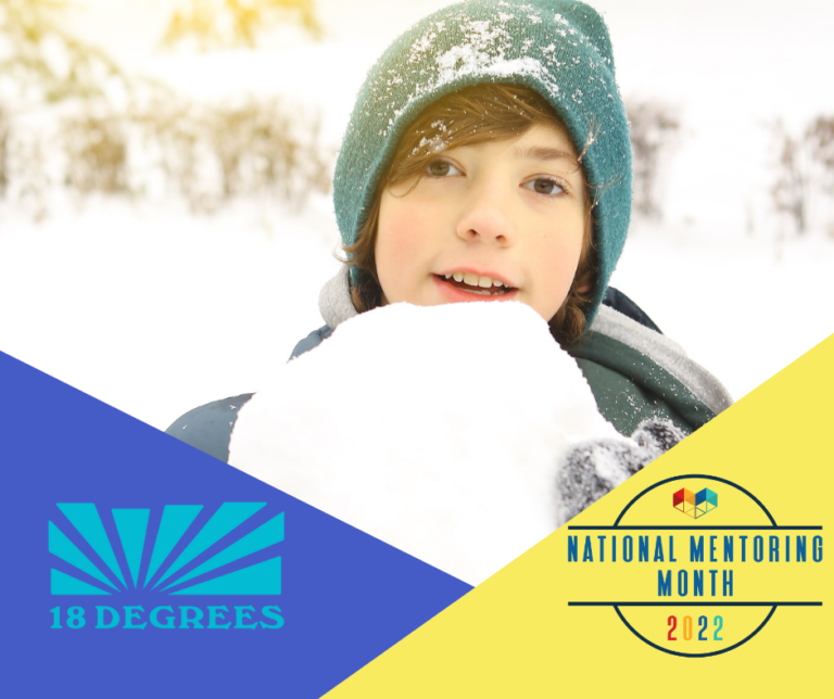 Celebrating Mentoring Month at 18 Degrees - 18 Degrees