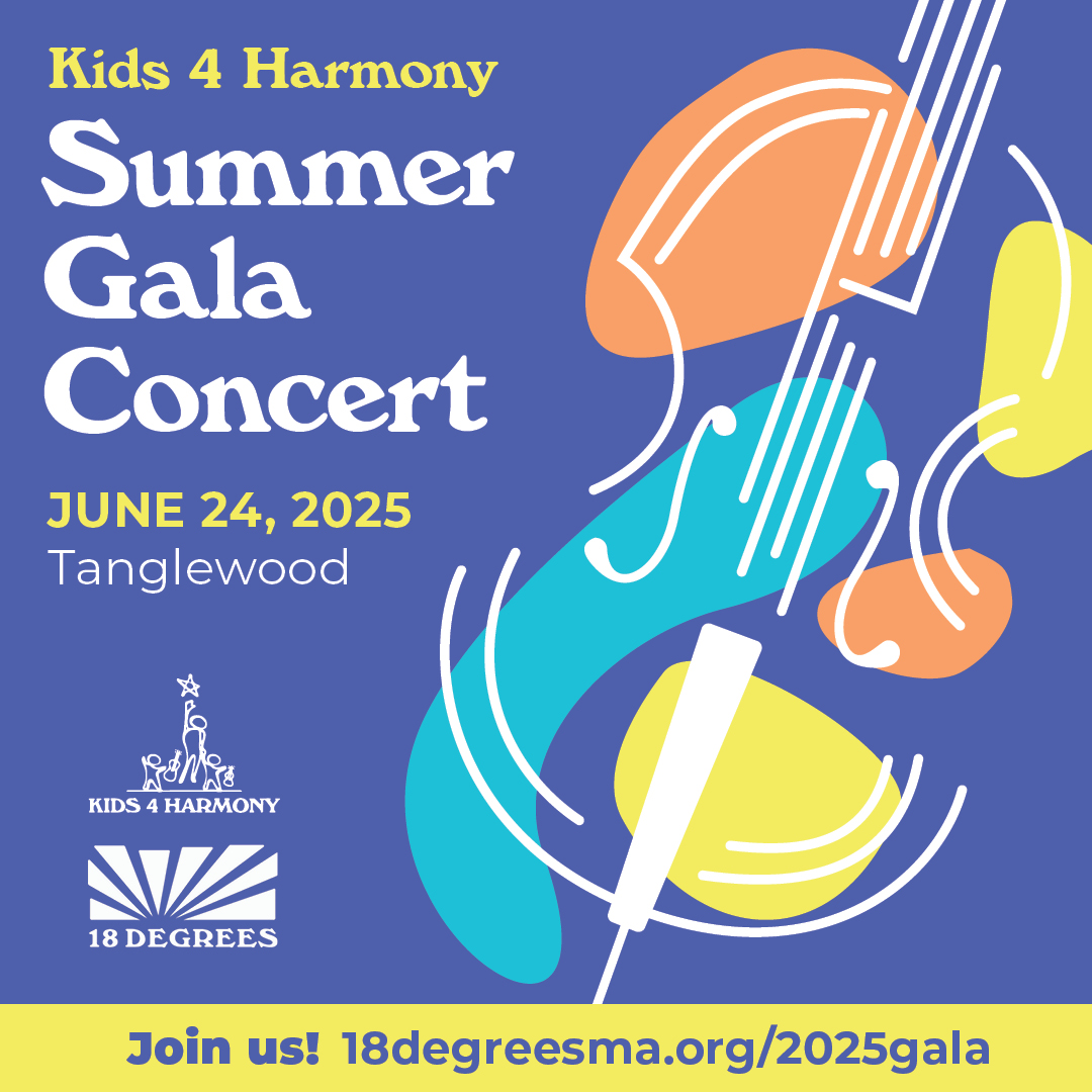 Kids 4 Harmony Summer Gala Concert - 18 Degrees